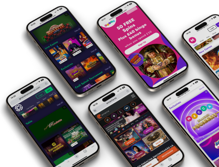 Where we operate - Rank Group Plc