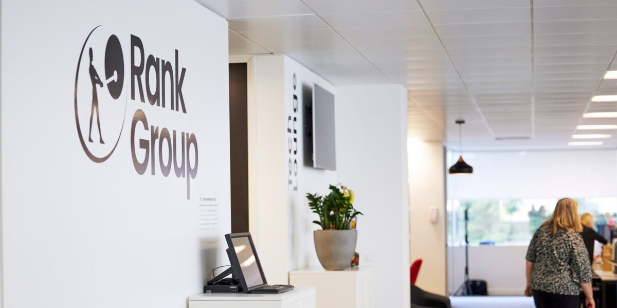Corporate offices - Rank Group Plc