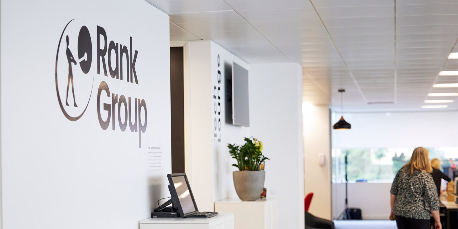 Corporate offices - Rank Group Plc
