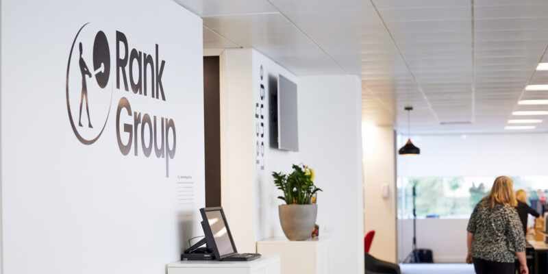 Corporate offices - Rank Group Plc
